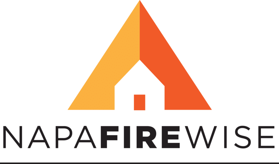 Reflect to Protect Sign Installation - Napa Communities Firewise Foundation