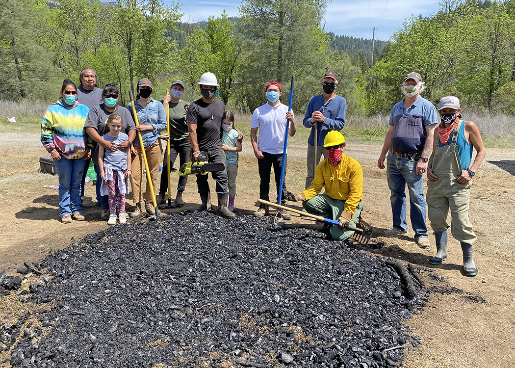 Cleaner Burn = Biochar - Napa Communities Firewise Foundation